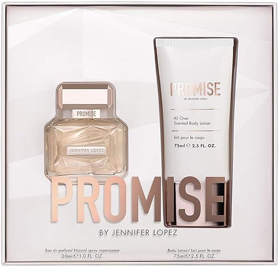 Jennifer Lopez Promise Gift Set 30ml EDP & 75ml Body Lotion: Amazon.co ...