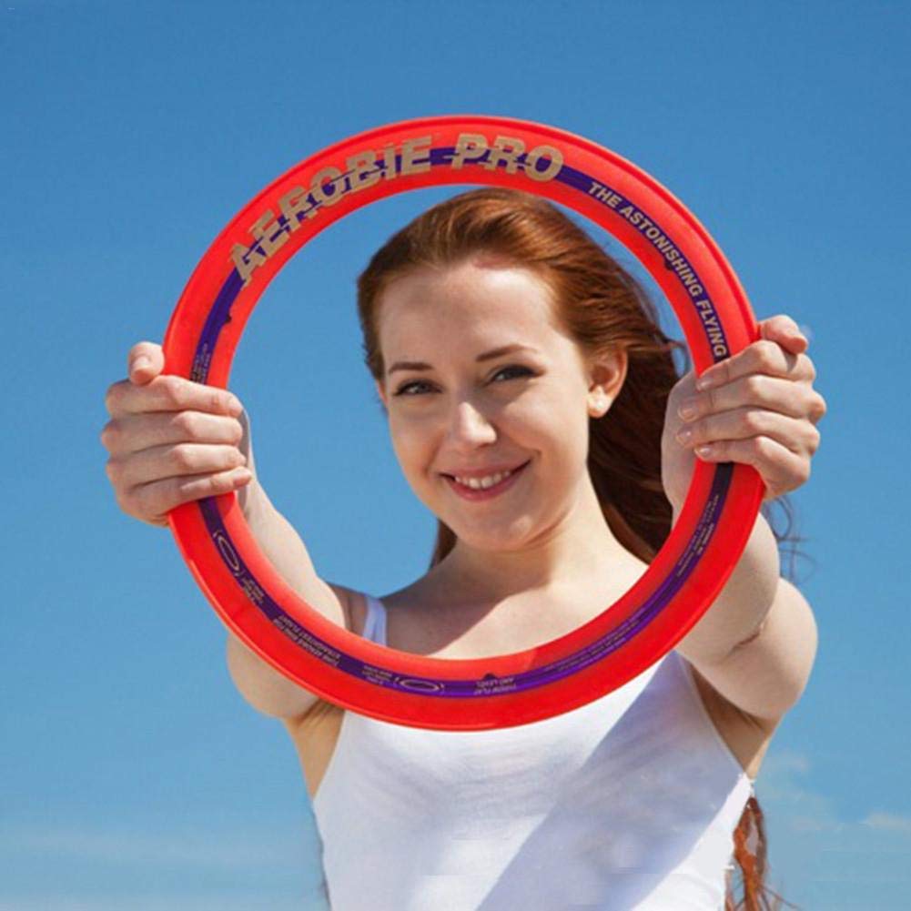 TARTIERY Flying Ring Frisbee Outdoor Sports, Sprint Ring Single Unit ...