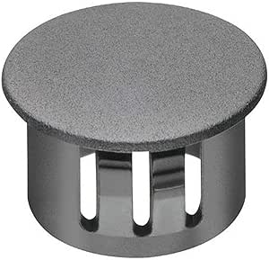 Arlington NM900-100 Snap-In Plastic Blanks for Knockouts, 1/2-Inch ...