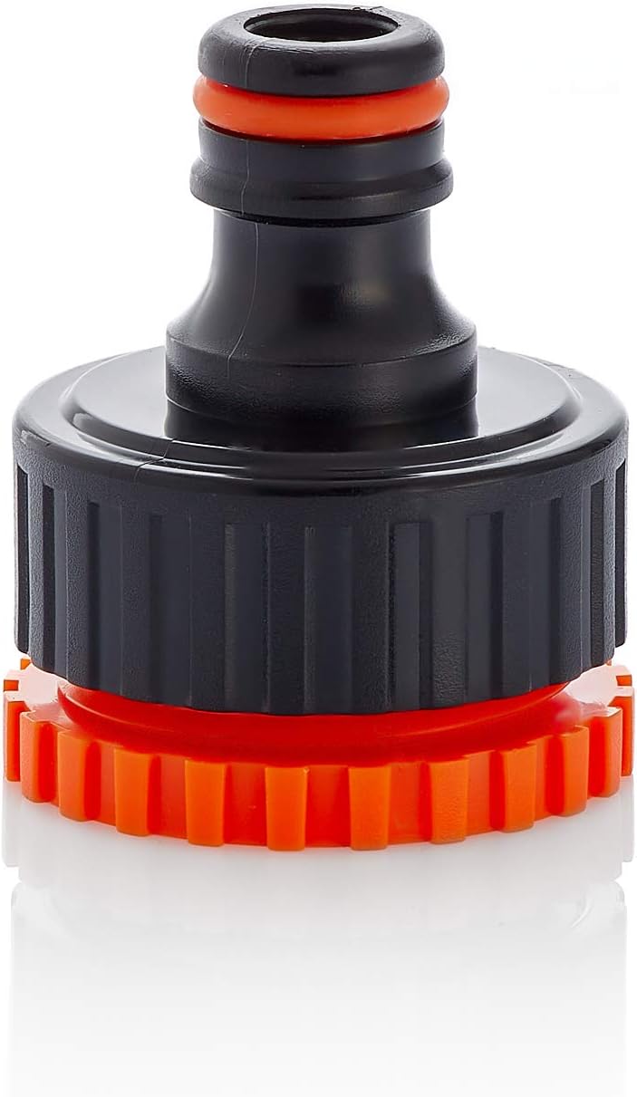 DAYE Garden Hose Tap Connector 1″ x 3/4″ Outdoor Threaded Tap Connector ...