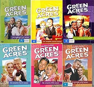 Amazon.com: Green Acres: Complete Series Season 1-6 Set (DVD): Movies & TV