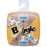 Amazon.com: Hasbro Gaming Boggle Classic Game Brown/a, standart : Toys ...