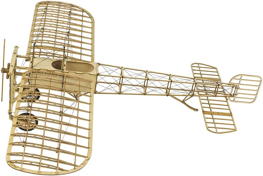 Viloyaga Wooden DIY Blériot XI Model Aircraft kit, Laser Cut Wood ...