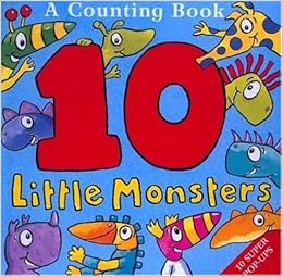 Amazon.com: Ten Little Monsters (9780753453339): Emmett, Jonathan: Books