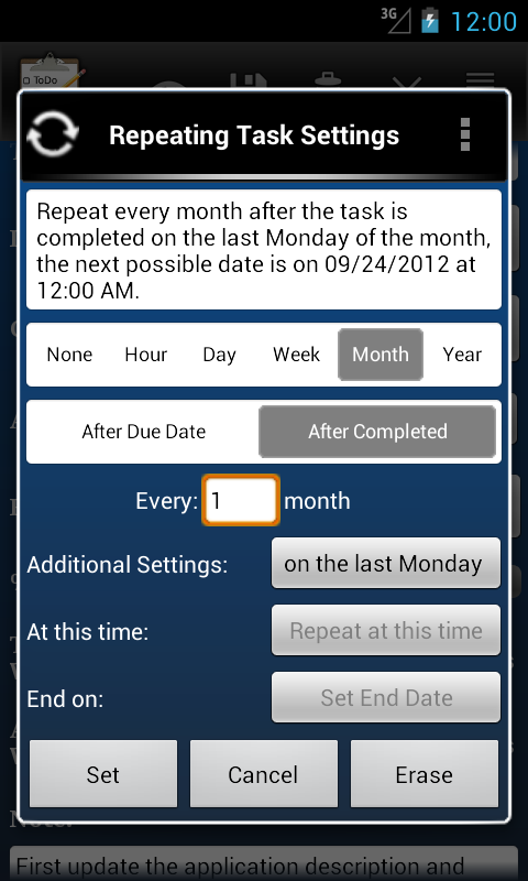 ToDo Task Manager - Pro:Amazon.com:Appstore for Android