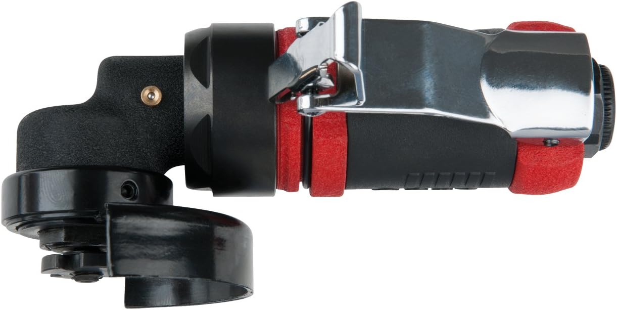 KS Tools 515.5050 1/4" SlimPOWER Mini-Druckluft-Stab-Trennschleifer, kurz: Amazon.de: Baumarkt