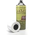 The Army Painter Color Primer Spray Paint, Matt Black, 400ml, 13.5oz ...