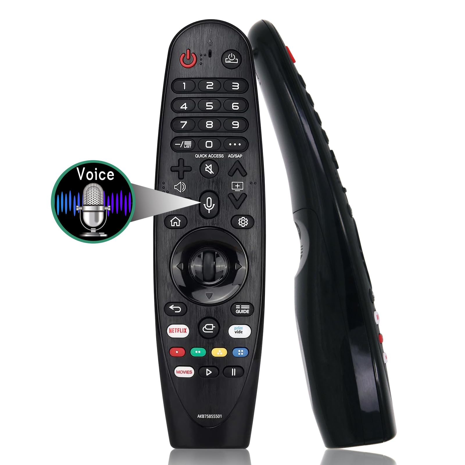 Mua LG Magic Remote Control Replacement for Smart TV, LG AKB75855501 Remote with Voice and ...