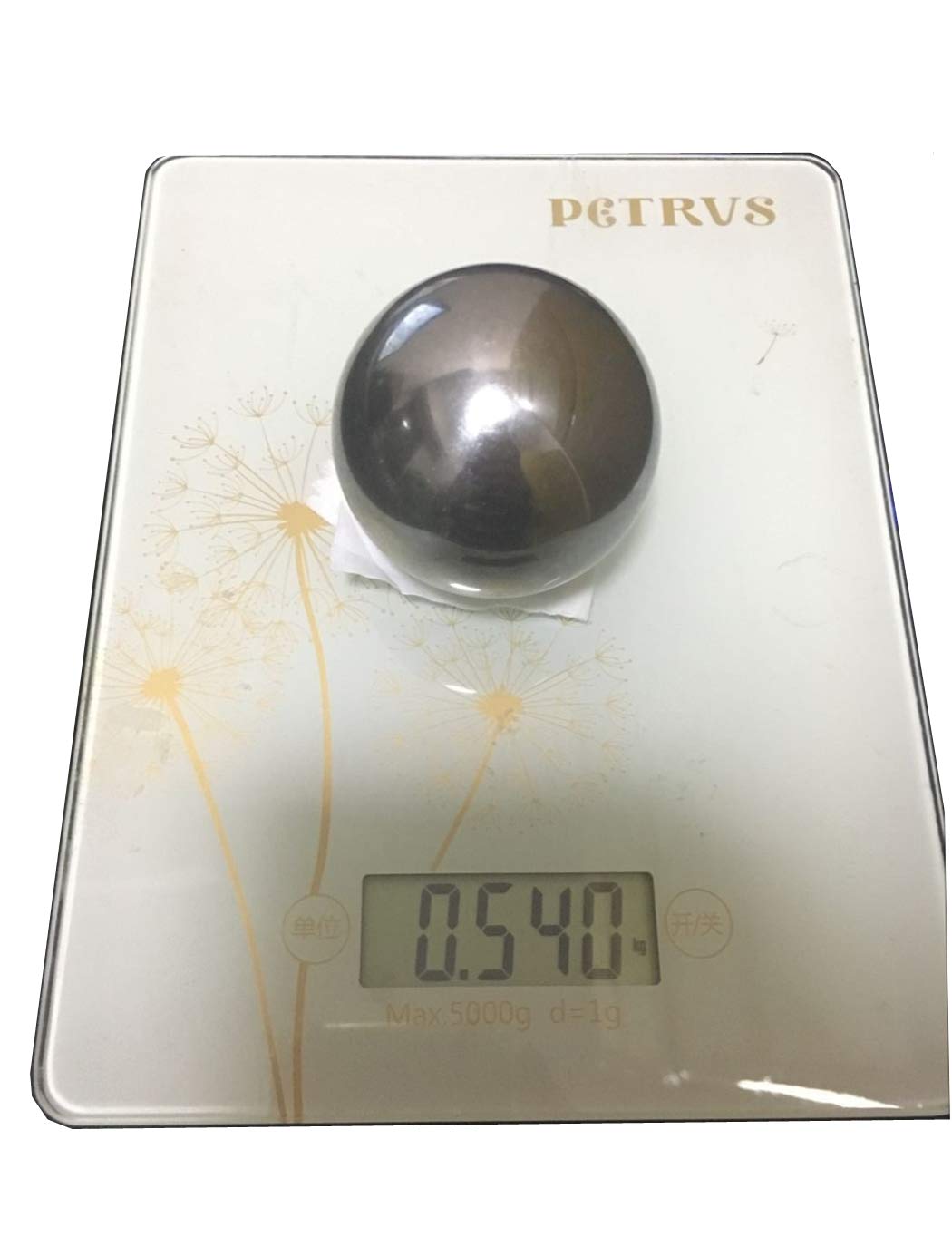 Impact Test Steel Ball with Ring Destructive Impact Test of Steel Ball ...