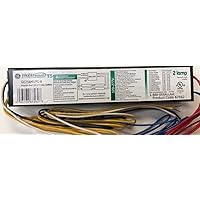 (Case of 10) GE 67562 - GE254MVPS90-A UltraStart? T5 Watt-Miser 2-Lamp ...