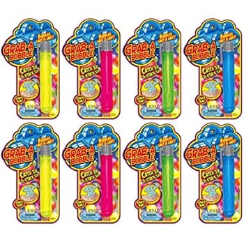 Amazon.com: Ja-Ru Grab-A-Bubble, Colors may vary, 8 count: Toys & Games