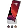 Amazon.com: Marble Cell Phone Stand, Versatile iPhone Holder for Desk ...