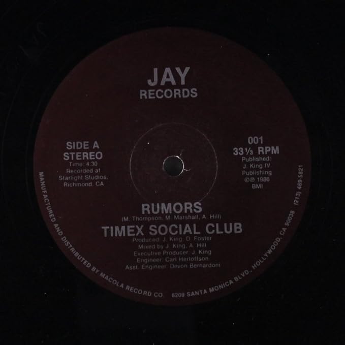 Rumors [VINYL]: Amazon.co.uk: CDs & Vinyl