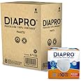 Diapro Pants Calzones Desechables para Incontinencia, Talla Mediana ...