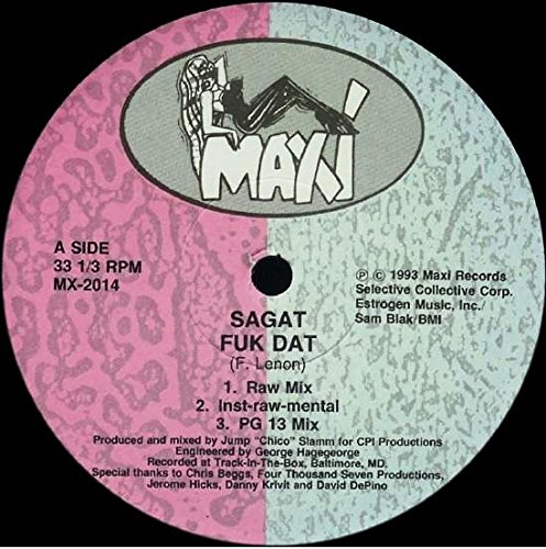 Sagat - Funk Dat [Vinyl] - Amazon.com Music