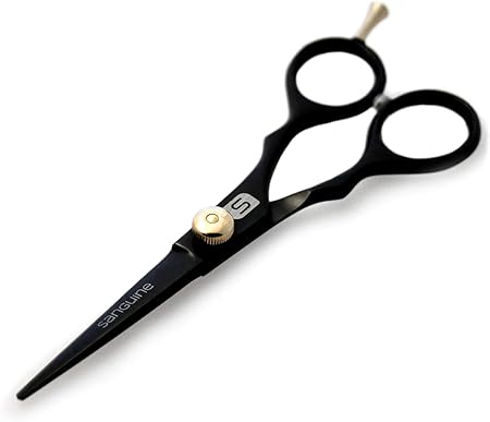 Professional Moustache Scissors and Beard Trimming Scissors, Extremely Sharp - Black: Amazon.co ...
