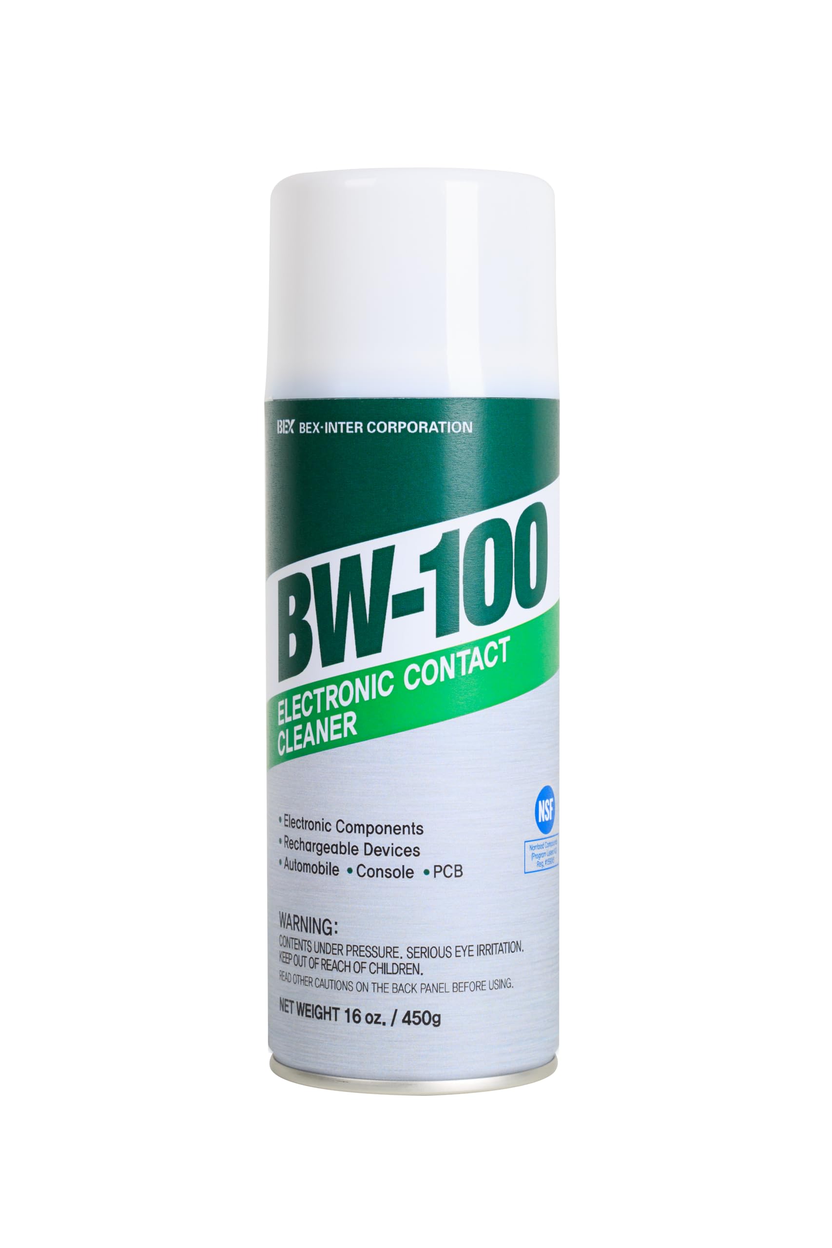Mua BW-100 Non-Flammable Electronic Contact Cleaner Aerosol Spray ...