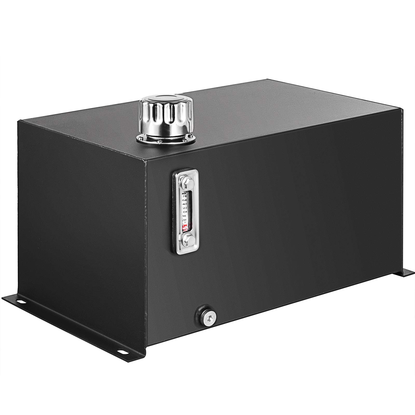VEVOR Hydraulic Fluid Tank 10 Gal Fuel Tank Heavy Duty Hydraulic Steel ...