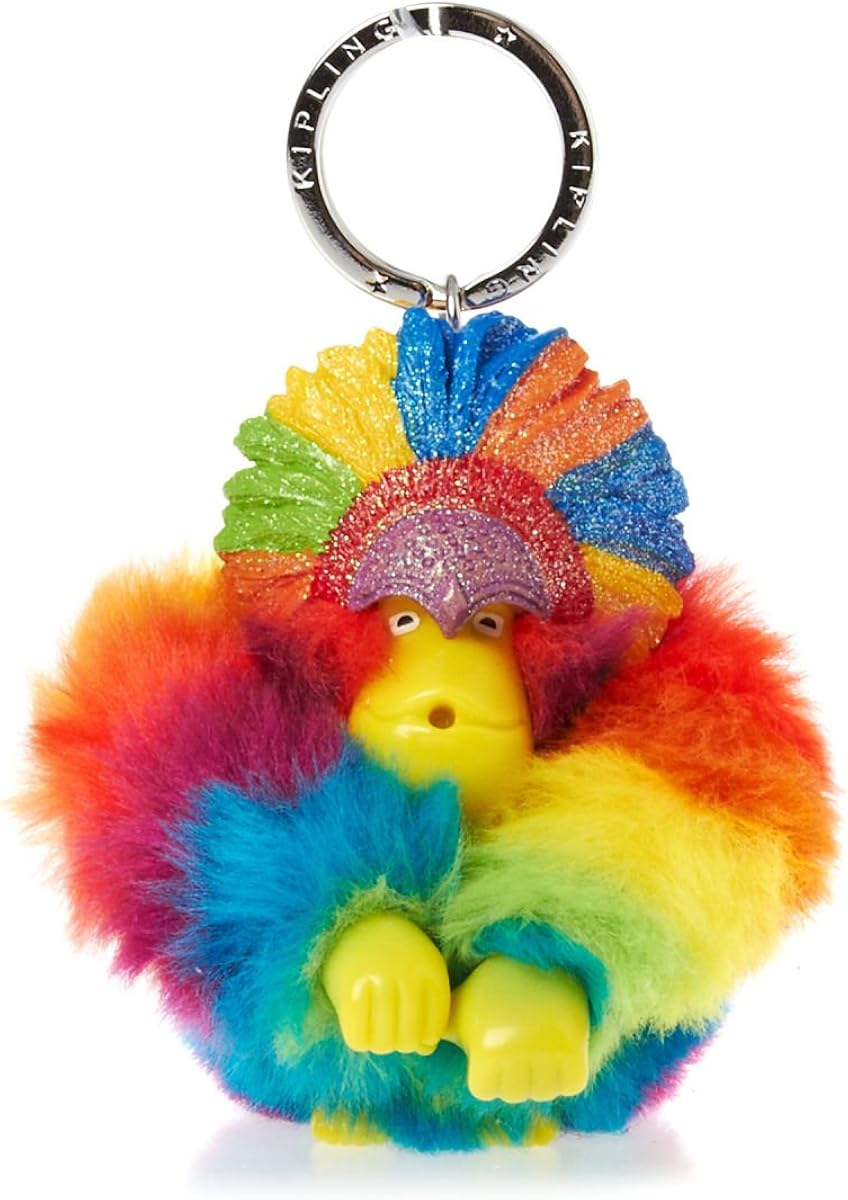 Kipling Women's Fiestapolitan Monkey Keyring K08662999 Mixed Colour ...