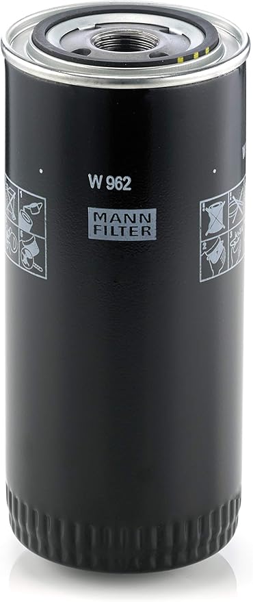 Mann-Filter W 962 Spin-on Oil Filter: Amazon.com.mx: Automotriz y ...