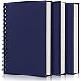 Amazon.com : EUSOAR College Ruled Journal Notebook, 3packs A5 5.5" x 8. ...
