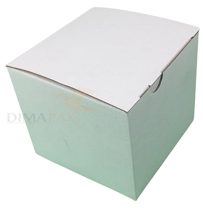 100 Kartons 120 x 120 x 110 mm Automatik Faltkarton Cardboard Schachtel ...