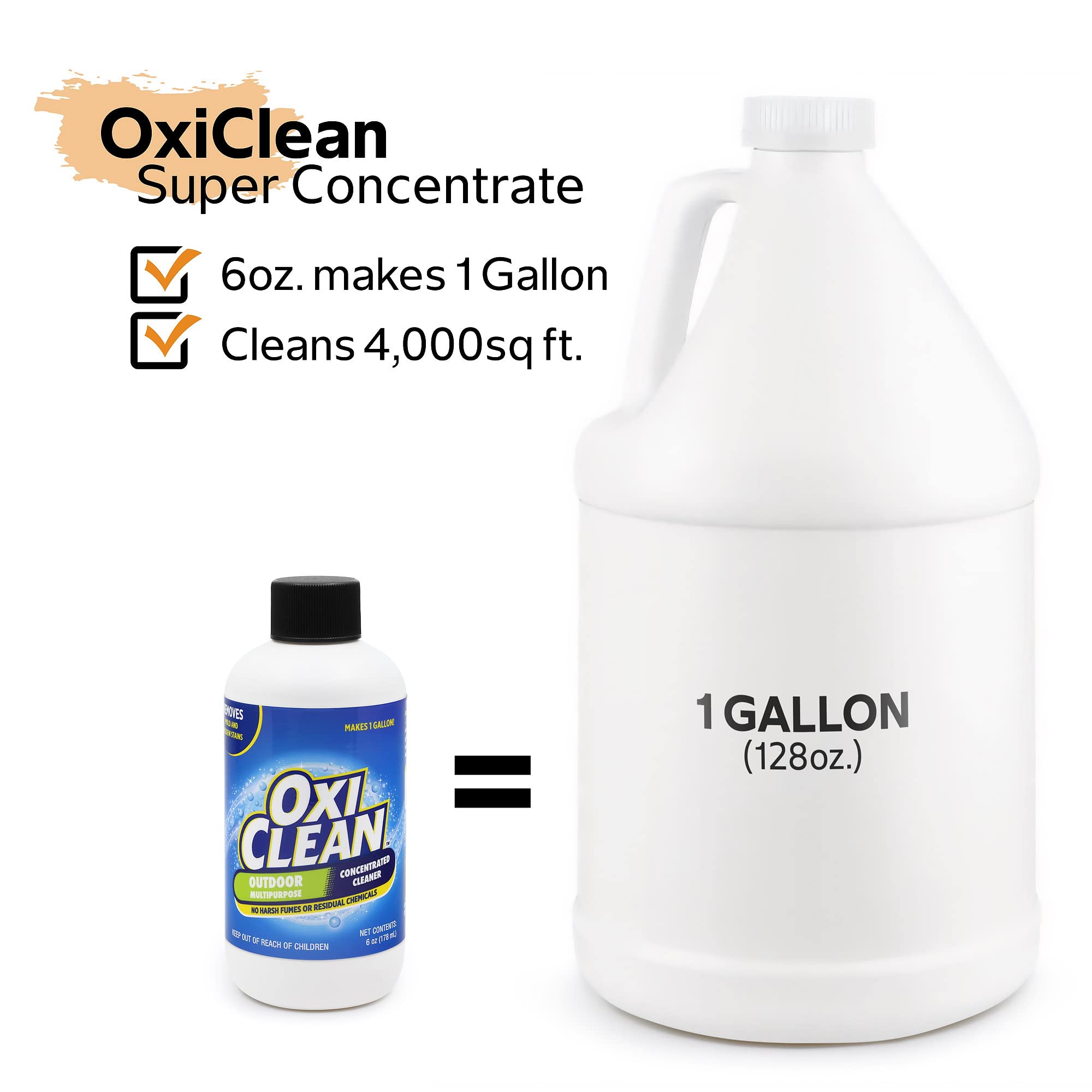 Mua OxiClean - Outdoor Multipurpose Super Concentrated Cleaner - Makes ...