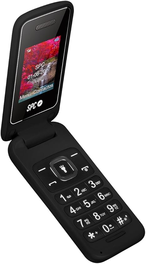SPC Flip téléphone Mobile Dual SIM avec Agenda, Bluetooth et Grandes ...
