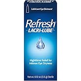 Amazon.com: REFRESH LACRI-LUBE Lubricant Eye Ointment 3.50 g (Pack of 3 ...