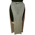 OWKEES Aluminum Butted Chainmail Skirt - 25 Inch Long at Amazon Women’s ...