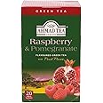 Amazon.com : Ahmad Raspberry & Pomegranate Flavoured Green Tea with ...