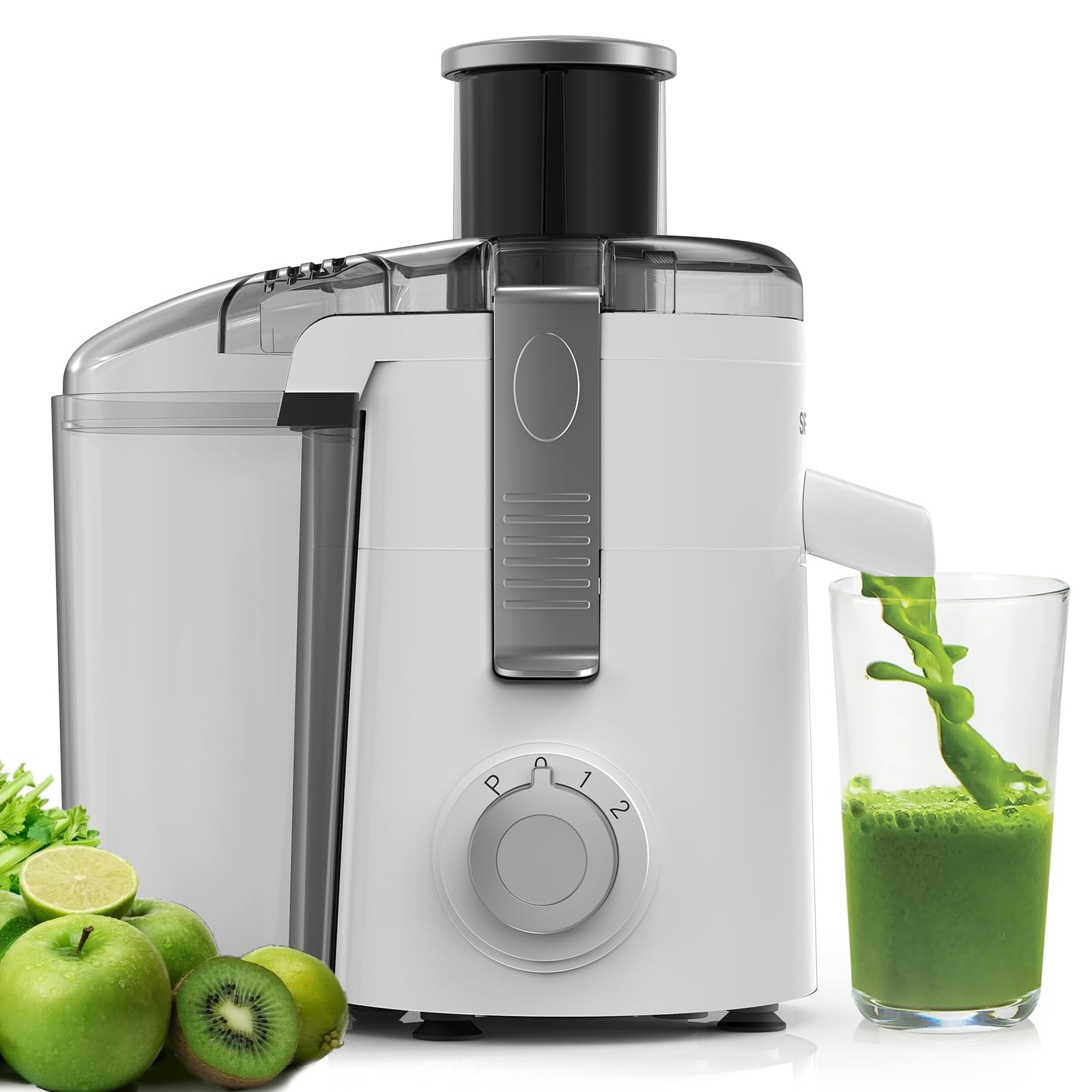 Juicer Machines, SiFENE Compact Centrifugal Juicer Extractor, Juice ...