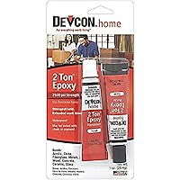 Amazon.com: Devcon 35345 2 Ton Clear Epoxy - 0.5 oz. 2-Part Tube ...