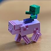 LEGO 21157 Minecraft BigFig Schwein mit Zombiebaby Figuren Set ...
