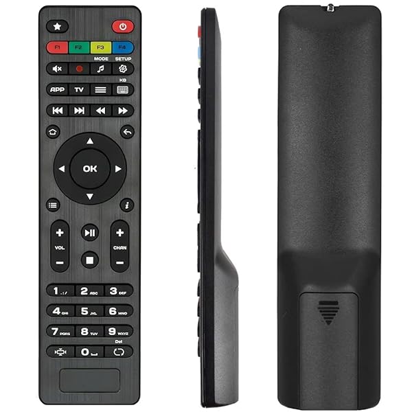 Amiroko Replaced Remote Control for All MAG IPTV Set-Top Box ...