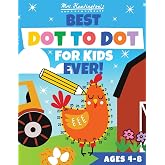 Big Dot to Dot Book for Kids Ages 6-12: 100 Fun Connect The Dots: Books ...
