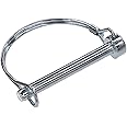 Amazon.com: The Hillman Group 58529 Roud Loop Wire Lock Pin, 5/16 x 2-3 ...