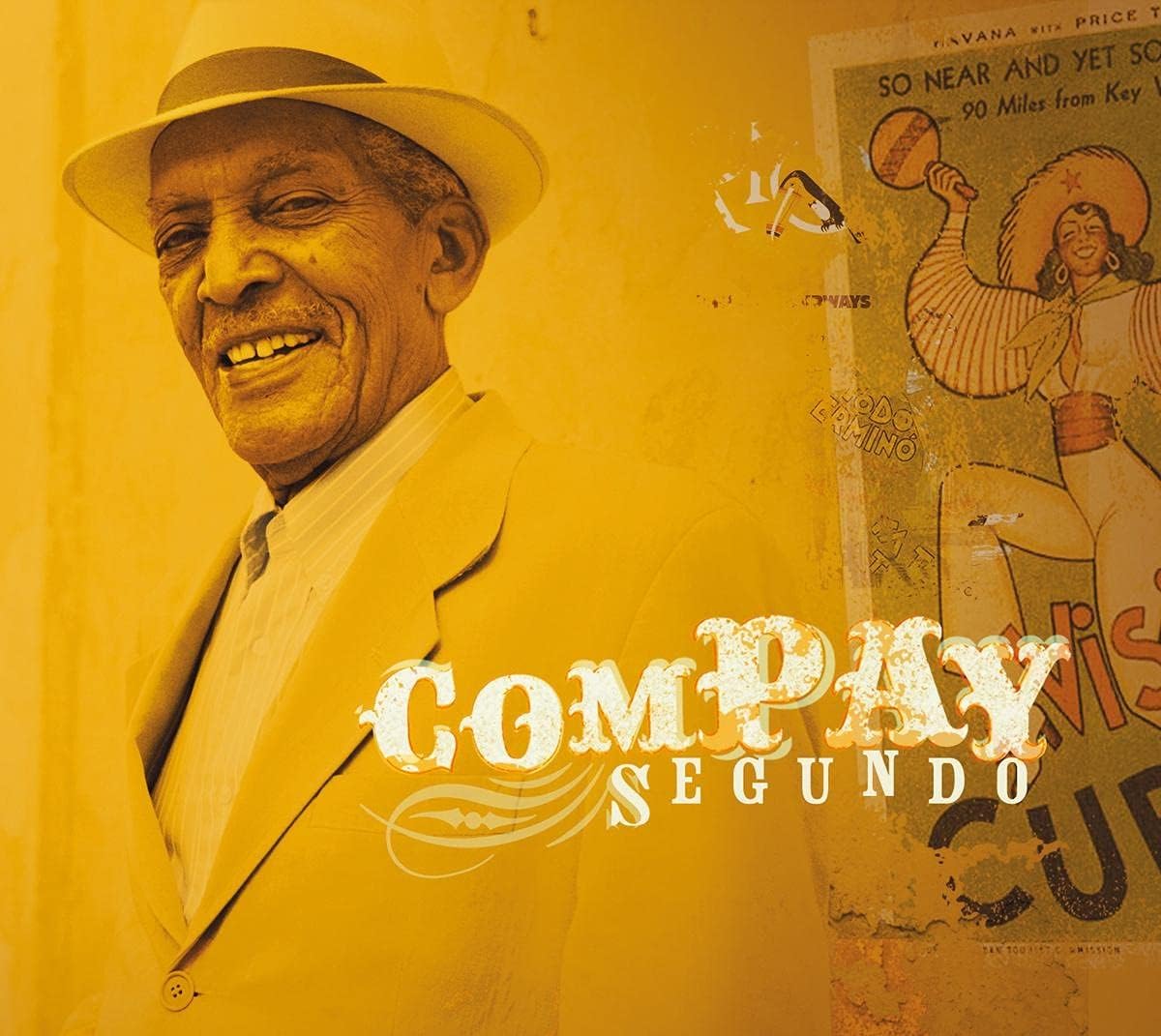 Compay Segundo by Segundo,Compay: Amazon.co.uk: CDs & Vinyl