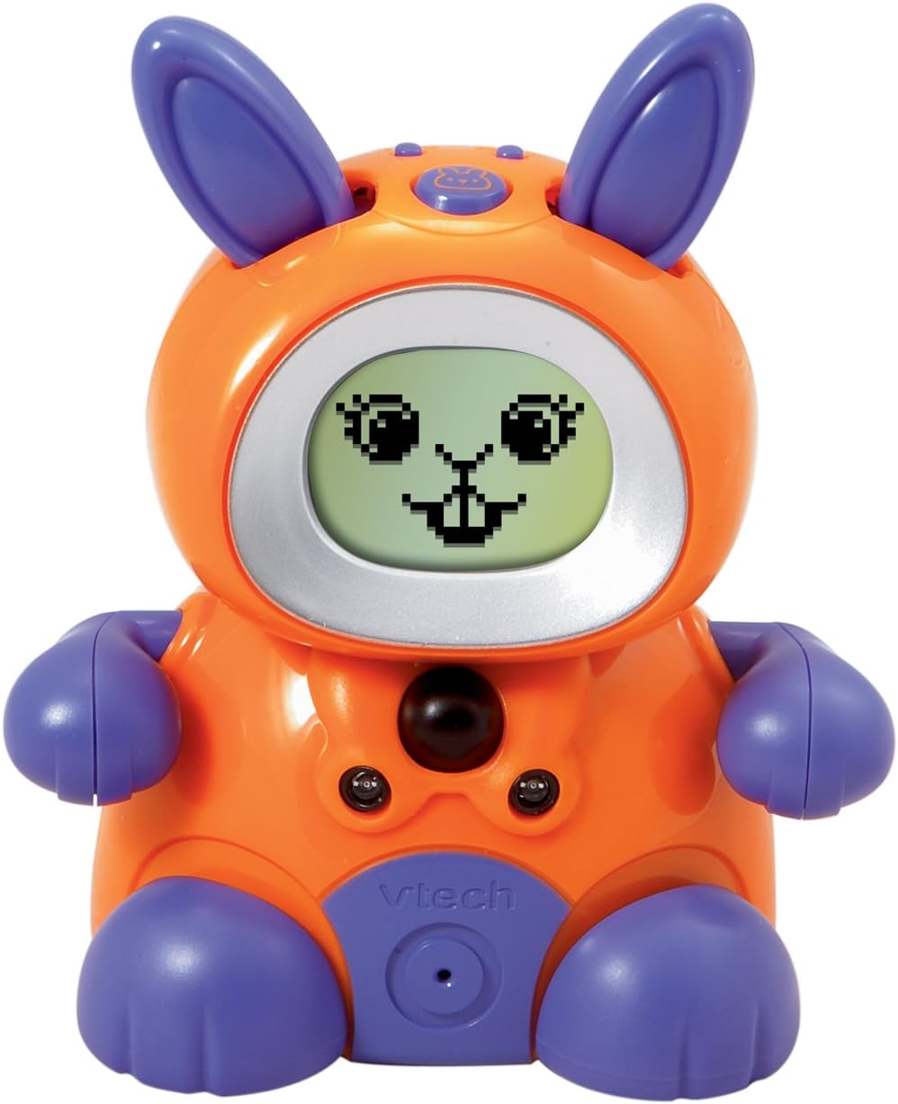 Vtech Kidiminiz Interactive Pet Bunny (Orange/Purple): Amazon.co.uk ...
