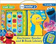 Sesame Street Me Reader Jr. (Electronic Reader and 8-Book Library ...