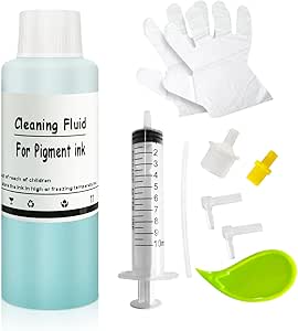 Amazon.com: ACETONER Printhead Cleaning Kit for HP,Canon,Brother,Epson ...