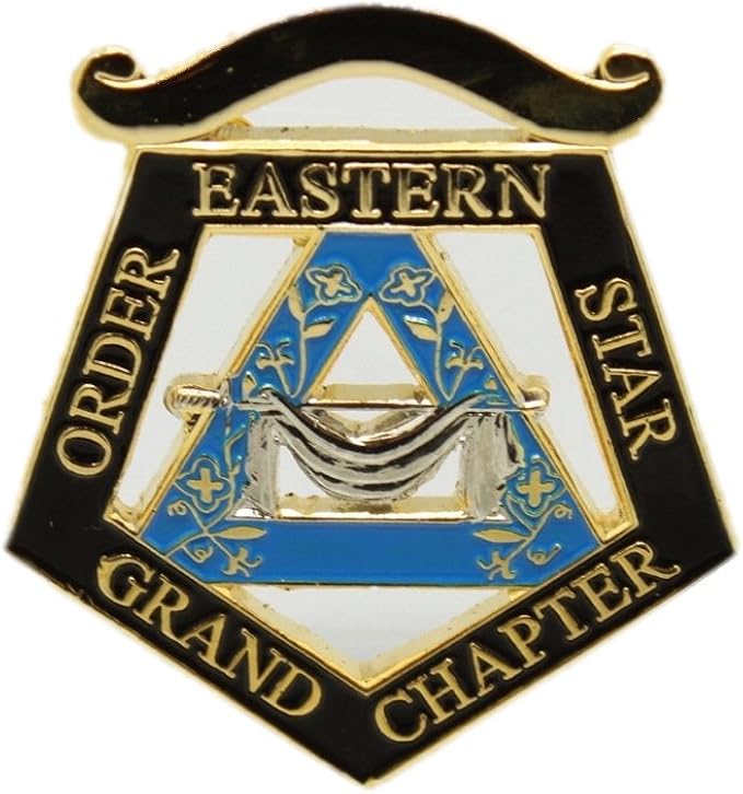 Amazon.com: OES Order Eastern Star Grand Adah Jewel: Clothing