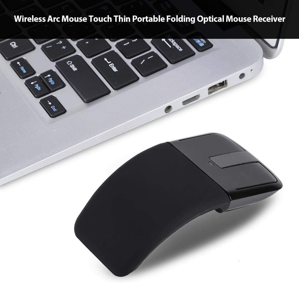 Ergonomic Wireless Mouse, Folding Flattening Mouse, Low Wireless Noise ...