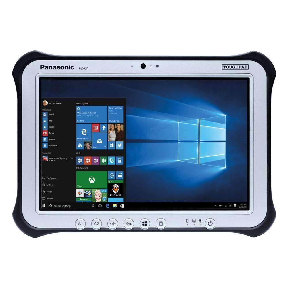 Mua Panasonic Toughpad FZ-G1, Intel Core i5-4310U 2.0GHz, 8GB, 256GB SSD, 10.1 WUXGA Multi Touch ...