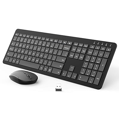 Wireless Keyboard and Mouse Combo, 2.4GHz Ultra Slim Philippines | Ubuy