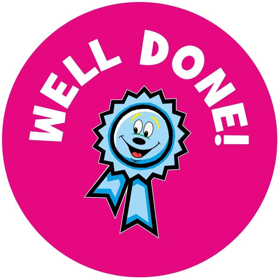 School Stickers Mini Well Done Stickers – BigaMart