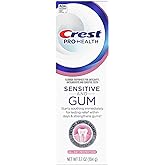 Amazon.com : Crest Pro-Health Gum and Sensitivity, Sensitive Toothpaste ...