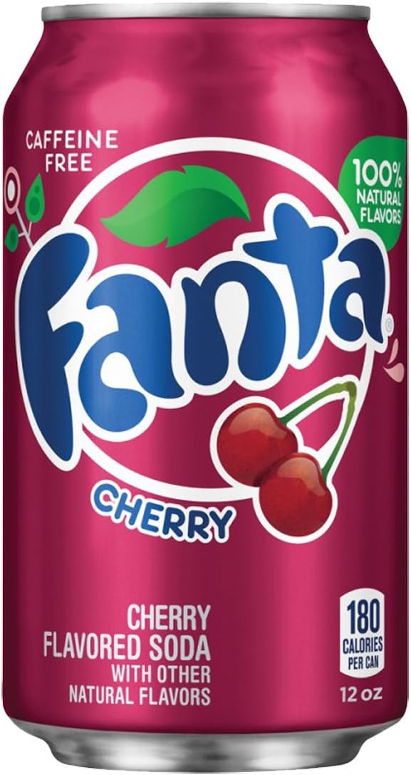 Cherry Fanta: Amazon.co.uk: Grocery