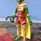 Amazon.com: DC Comics Multiverse Robin Figure: Toys & Games