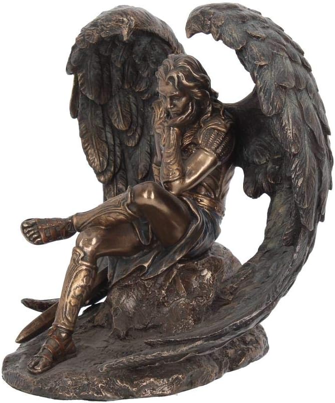 Nemesis Now Lucifer The Fallen Angel Figurine 16.5cm Bronze – BigaMart